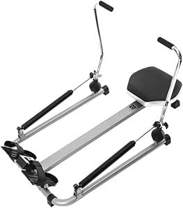 Amazon.com : Bruce & Shark Home Gym Adjustable Exercise Rowing Machine ...