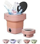 Amazon.com: 9L Portable Washing Machine, Mini Laundry Washer with 3 ...