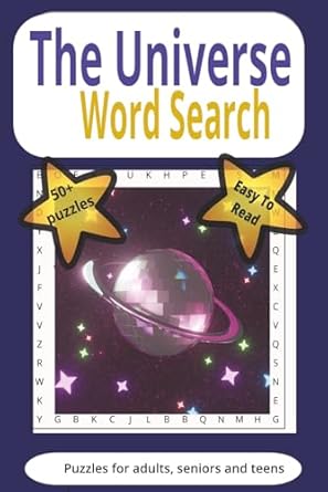 The Universe Word Search Puzzle Book: Thompson, Sharron M ...