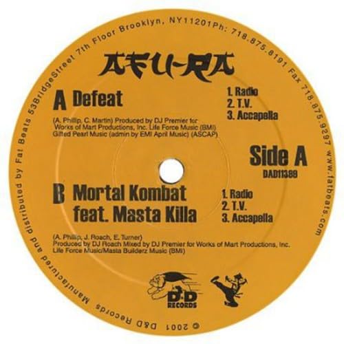 Afu Ra - Defeat / Mortal Kombat - Amazon.com Music