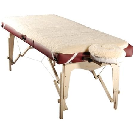 Amazon.com: Therapist’s Choice® Deluxe Massage Table Fleece Pad Set ...
