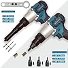 Amazon.com: 2in1 Electric Rivet/Rivet Nut Tool, Cordless Rivet Nut Gun ...
