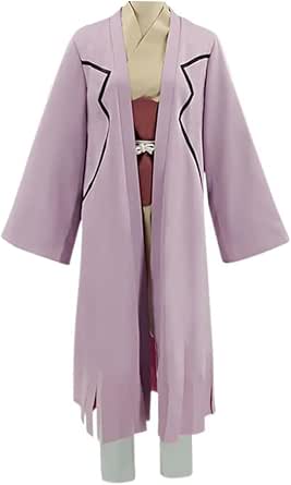 Amazon.com: HBGIAY Asagiri Gen Cosplay Costume Ishigami Senkuu Anime ...