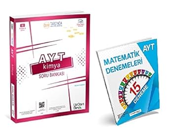 345 - AYT Kimya Soru Bankası ve Ayt Matematik Denemeleri Hediye : Anonim: Amazon.com.tr: Kitap