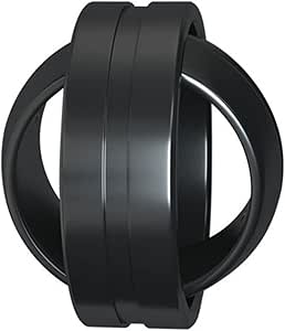 Amazon.com: NHOSS GE50ES GE50ES-2RS Spherical Plain Radial Bearings ...