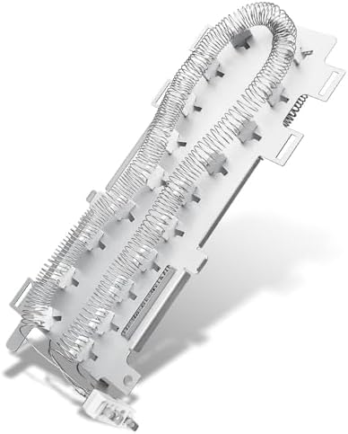 Amazon.com: WP8544772 Dryer Heating Element Compatible with Whirlpool ...