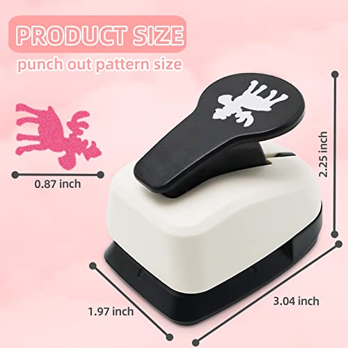 Snapklik.com : Craft Hole Punch 1 Inch, Paper Craft Punch Pattern Shape ...