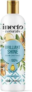 INECTO Natural Argan Shine Conditioner 500ml, Rich & Nourishing Pure ...