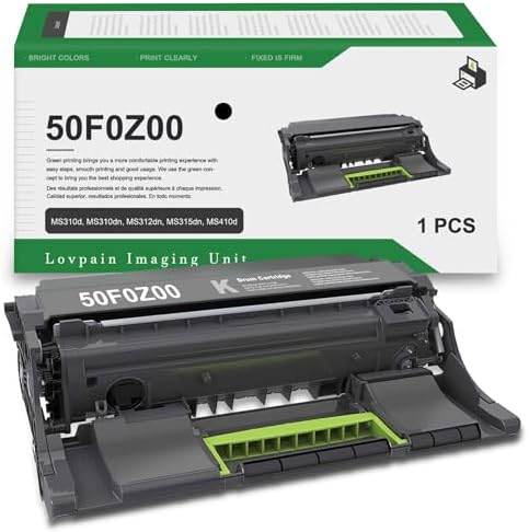 Amazon.com: 50F0Z00 Imaging Unit (1-Pack, Black) - Lvan Compatible ...