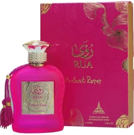 Amazon.com : Paris Corner Qissa Pink Perfume EDP 3.4 Fl Oz Edp for ...