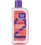 Amazon.com : Clean & Clear Essentials Oil-Free Deep Cleaning Face ...