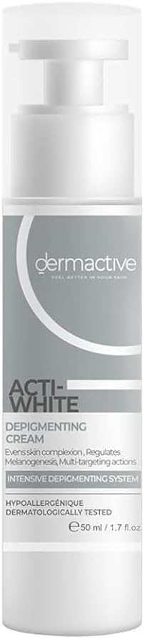DERMACTIVE ACTI-WHITE DEPIGMENTING CREAM 50ML: Buy Online at Best Price ...