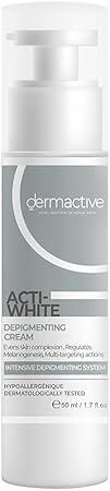 DERMACTIVE ACTI-WHITE DEPIGMENTING CREAM 50ML: Buy Online at Best Price ...