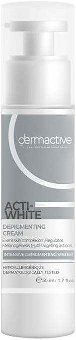 DERMACTIVE ACTI-WHITE DEPIGMENTING CREAM 50ML: Buy Online at Best Price ...