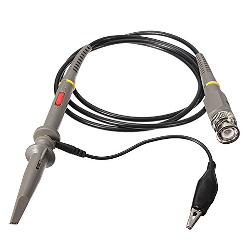 Generic P6100 Oscilloscope 100Mhz Pkcati Bnc Clip Probes Clip Cable ...