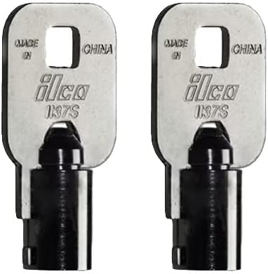 Pair of Replacement Keys for Sentry Safe Lock Boxes Using Tubular ...