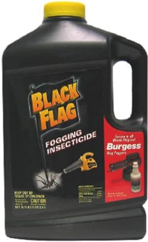 Amazon.com : Black Flag Outdoor Fogging Insecticide, 64 oz, Pack of 3 ...