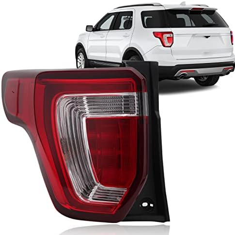 Amazon.com: MZORANGE Tail Light Rear Brake Lamp For Ford Explorer 2016 ...