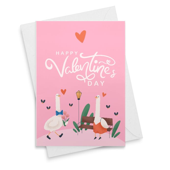 Amazon.com: Goose Valentine's Day Card [00612] : Office Products