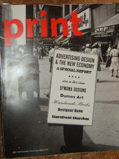 Print Magazine Advertising Design (November/December 2000, America's ...