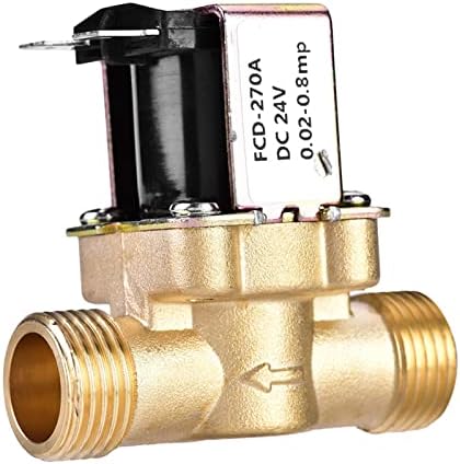 Gardena Magnetventil 24V,Wasserventil 24V,Einlass Manuelle Impulspunkte ...