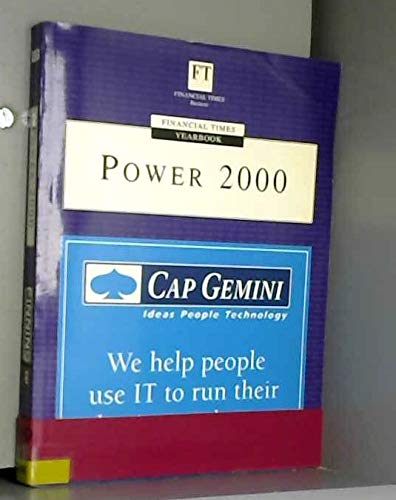 Buy Power 2000 ("Financial Times" Energy Yearbooks) Book Online at Low ...