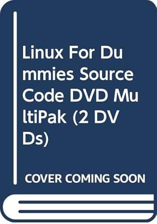 Linux® For Dummies® Source Code DVD MultiPak (2 DVDs): Amazon.co.uk ...