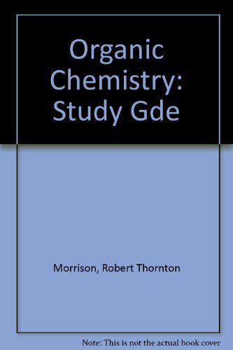 Buy Organic Chemistry: Study Gde Book Online at Low Prices in India ...