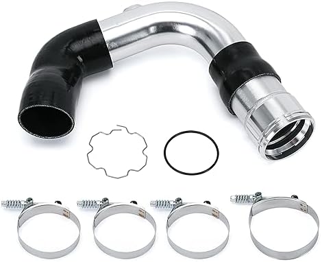 Amazon.com: KUAFU Intercooler Pipe Kit Compatible with 2008-2010 Ford 6 ...