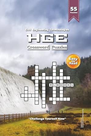 Civil Engineering Terminologies HGE Crossword Puzzle Book: Engineering ...