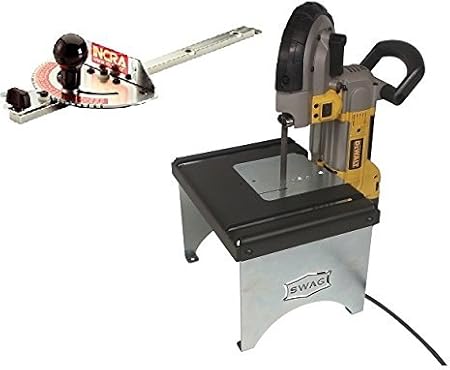 SWAG Off Road V3.0 Portaband Table Powder Coated With Miter Gauge ...