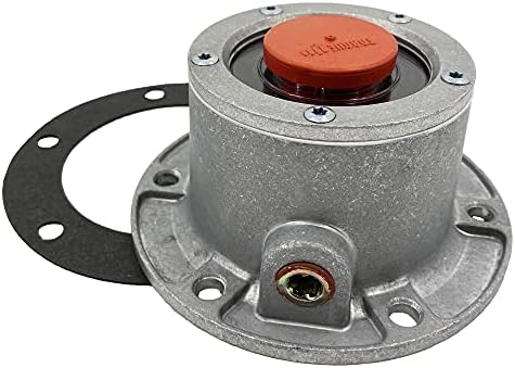 Amazon.com: Road King Truck Parts Standard Aluminum Black Steer Hub Cap ...