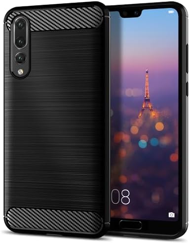 kwmobile Case Compatible with Huawei P20 Pro Case - Slim Protective TPU Silicone Phone Cover ...