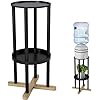 Amazon.com: Metal with Wood Water Dispenser Floor Stand, Water Stands ...
