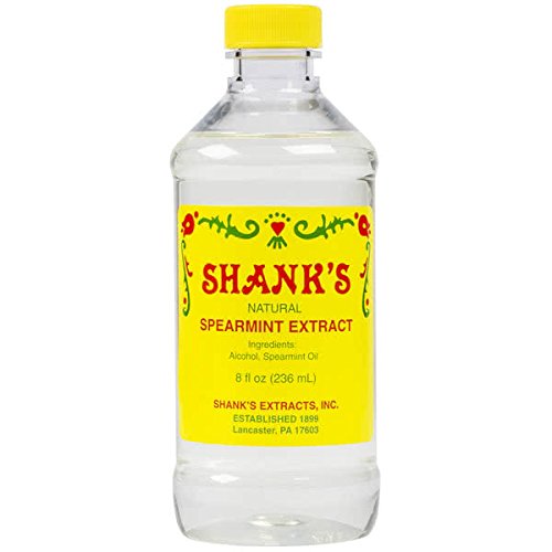 Amazon.com: Shank's 8 oz. Pure Spearmint Extract : Grocery & Gourmet Food