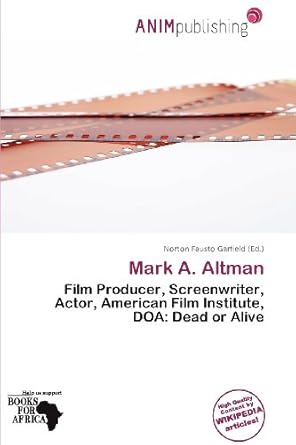 Amazon.co.jp: Mark A. Altman : 本