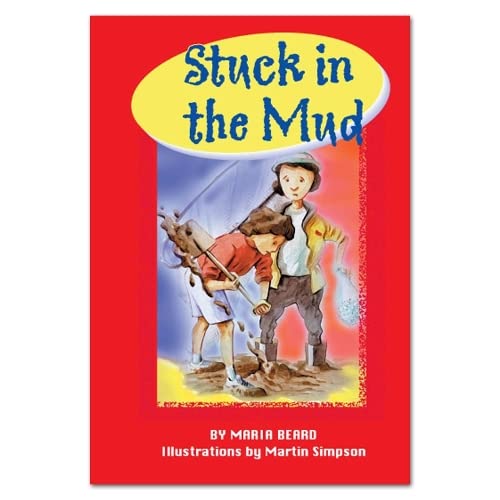 Rainbow Reading Stuck in the Mud - Book (Rainbow Reading Red) : Various ...