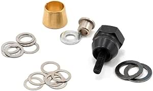 Amazon.com: ProTek RC 1/8 Scale Flywheel Nut, Collet & Shim Kit ...