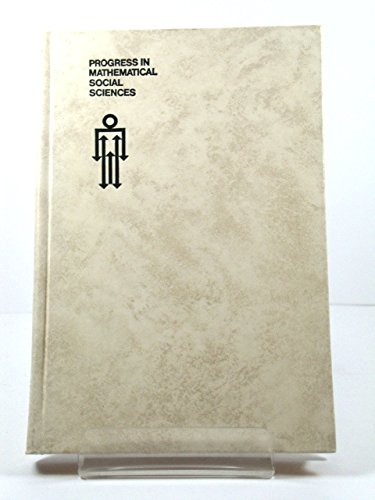 Measuring occupational inheritance (Progress in mathematical social ...