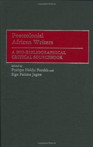 Postcolonial African Writers: A Bio-Bibliographical Critical Sourcebook ...