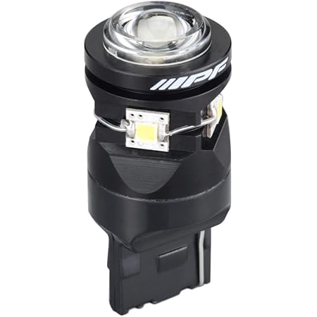 Amazon | 【Amazon.co.jp 限定】M's Basic by IPF ウィンカー LED バルブ PLATEシリーズ T20 アンバー 260ルーメン ピンチ部違い対応 2個入 ...