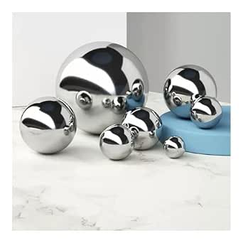 Amazon.com: RAMBEX 304 Stainless Steel Balls, 1-3mm 4mm 5mm 6mm 7mm 8mm ...