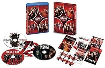 Amazon.co.jp: Oceans 4 Film Collection Blu-ray Blu-Ray (V) : Computers