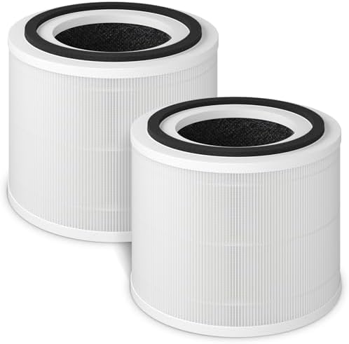 Amazon.com: Fil-fresh 2-Pack True HEPA Replacement Filter, Compatible ...