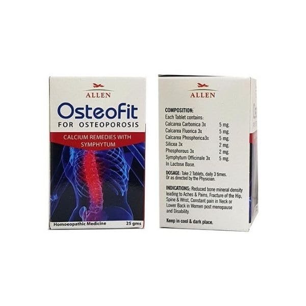 Buy Allen OSTEOFIT TABLET 25 GM Online at Low Prices in India - Amazon.in