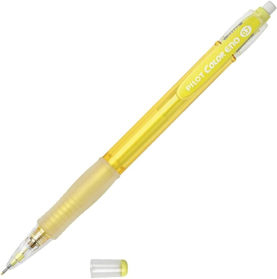 Amazon.com : Pilot Color Eno Mechanical Pencil - 0.7 mm - Yellow Body ...
