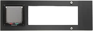 Amazon.com : Whiskers & Windows Cat Door for Sash Windows | Adjustable ...