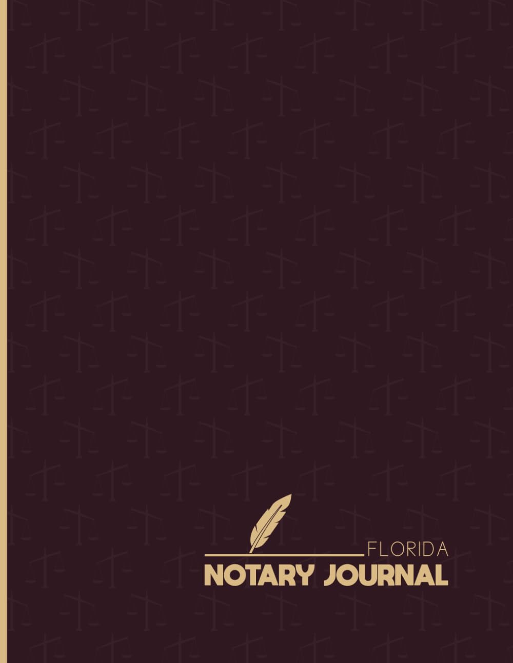 Florida Notary Journal: Public Notary Log Book for Notarial Acts | 120 ...
