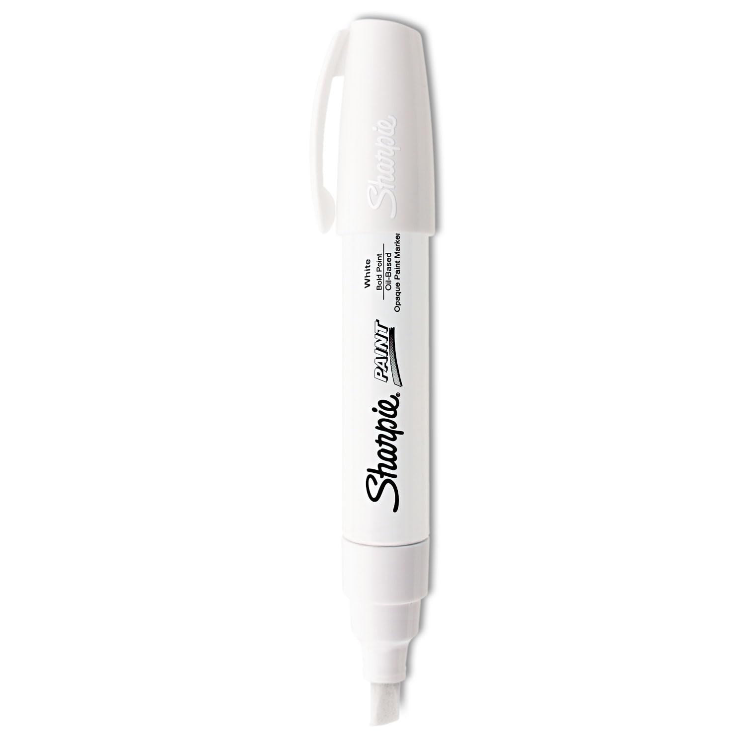 Sharpie Oil Paint MParker Bold White (35568) : Amazon.co.uk: Stationery ...