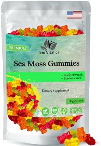 Amazon.com: Sea Moss Gummies - Irish Sea Moss Gummies Advanced for ...